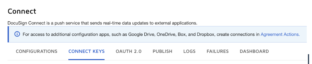How to integrate with DocuSign - Standard One-Way